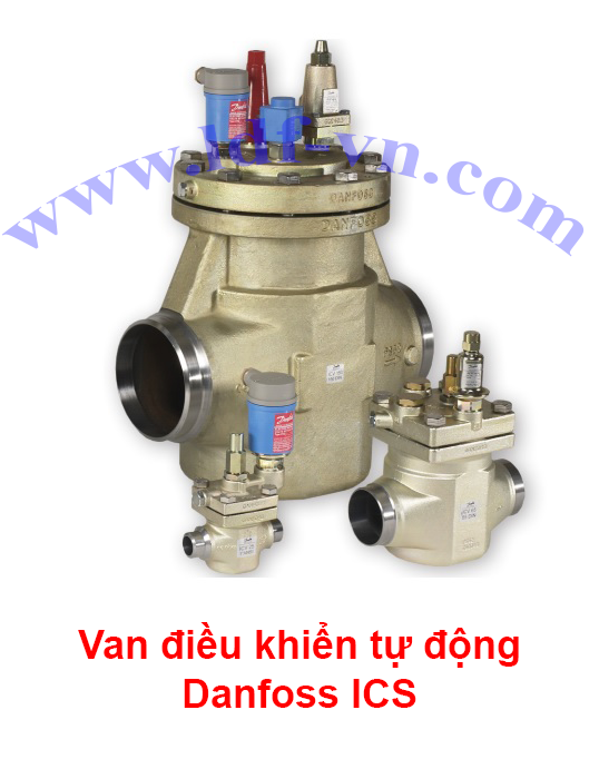 Van điều khiển tự động Danfoss ICS – LDF REFRIGERATION