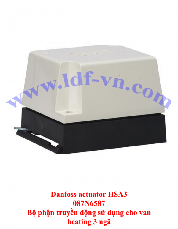 Bộ phận truyền động acuator Danfoss HSA3 087N6587 – LDF REFRIGERATION