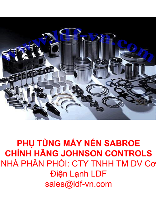 Phụ tùng máy nén Sabroe – Johnson Controls – LDF REFRIGERATION