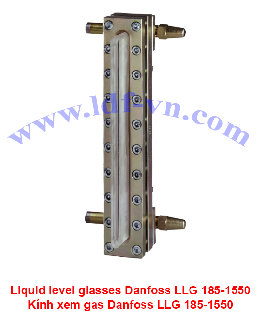 Kính xem gas – Liquid level glasses Danfoss LLG 185-1550 – LDF ...