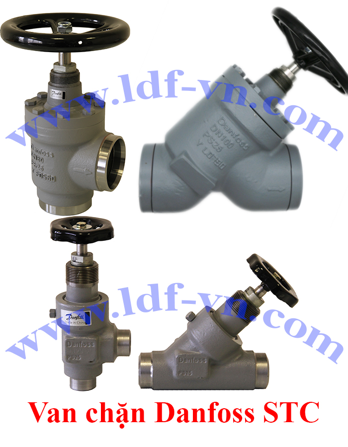 Van chặn Danfoss STC – LDF REFRIGERATION