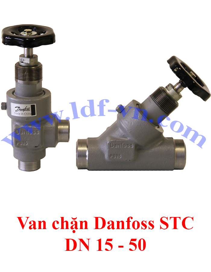 Van chặn Danfoss STC – LDF REFRIGERATION