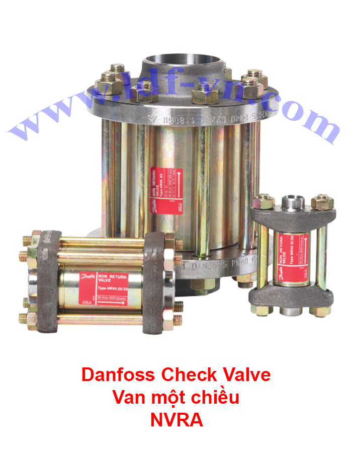 Van một chiều Danfoss NRVA – LDF REFRIGERATION