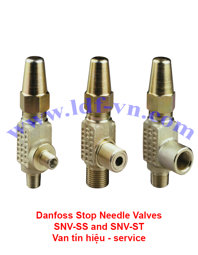 Van tín hiệu – service Danfoss SNV – LDF REFRIGERATION