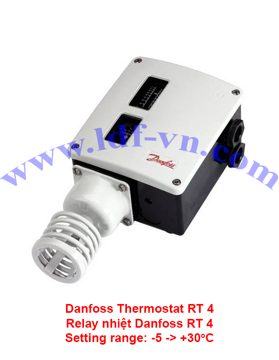 Relay nhiệt Danfoss Thermostat Type RT 4 – LDF REFRIGERATION